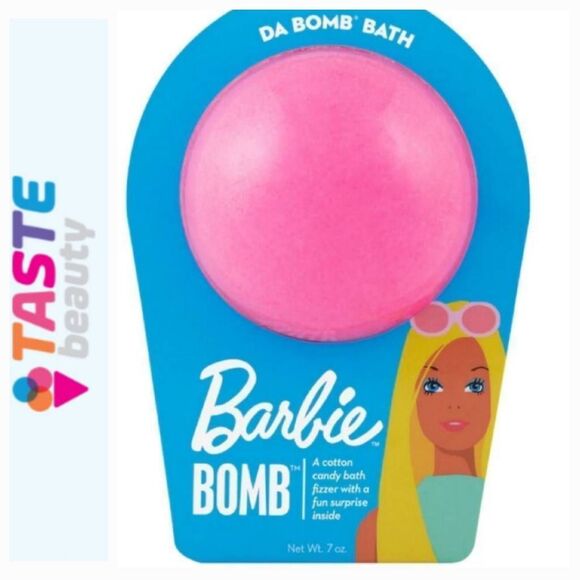 Barbie | Bath & Body | Barbie Da Bomb Cotton Candy Bath Fizzer Wa Fun ...